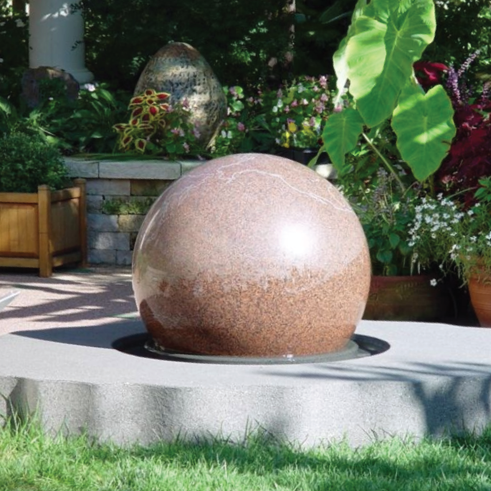 Hydrodramatics Fountain Design – Hydro Dramatics Gets Your Fountain Up ...