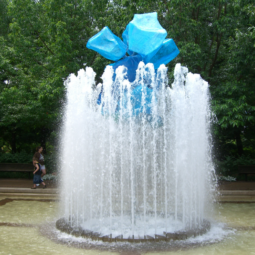 Site Fountains | Hydrodramatics Fountain Design