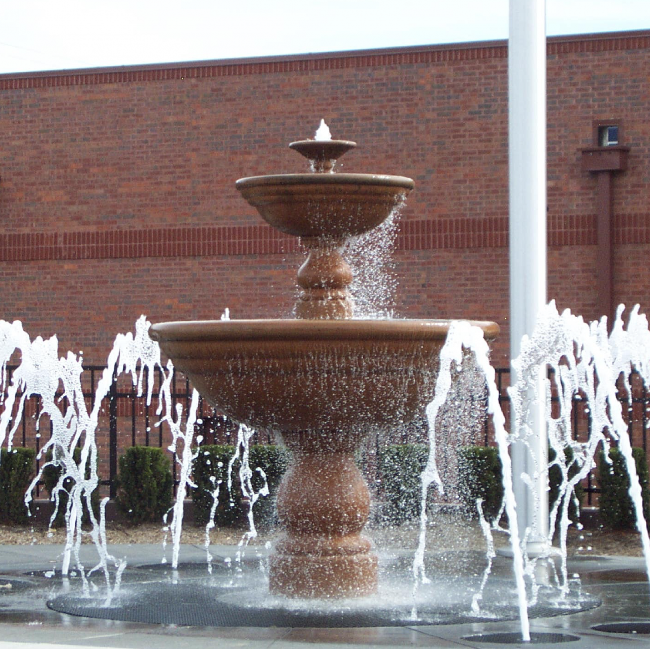 Site Fountains | Hydrodramatics Fountain Design