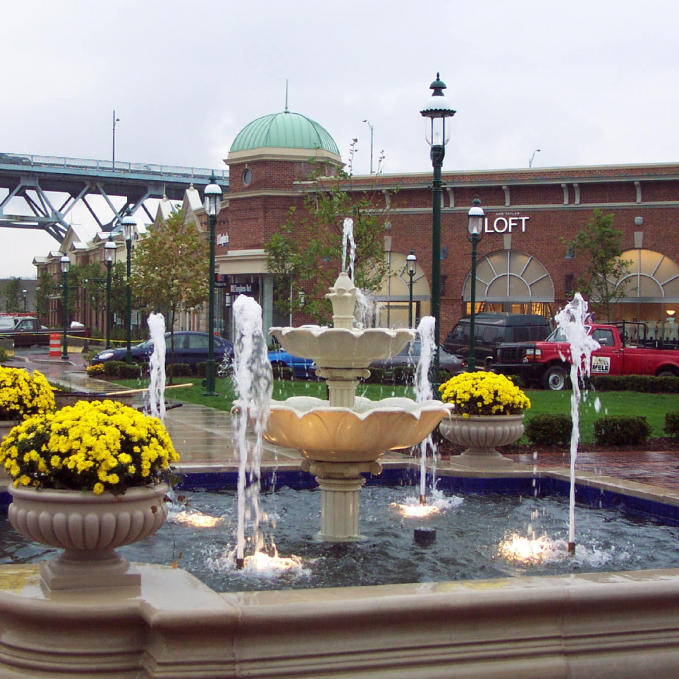 Site Fountains | Hydrodramatics Fountain Design