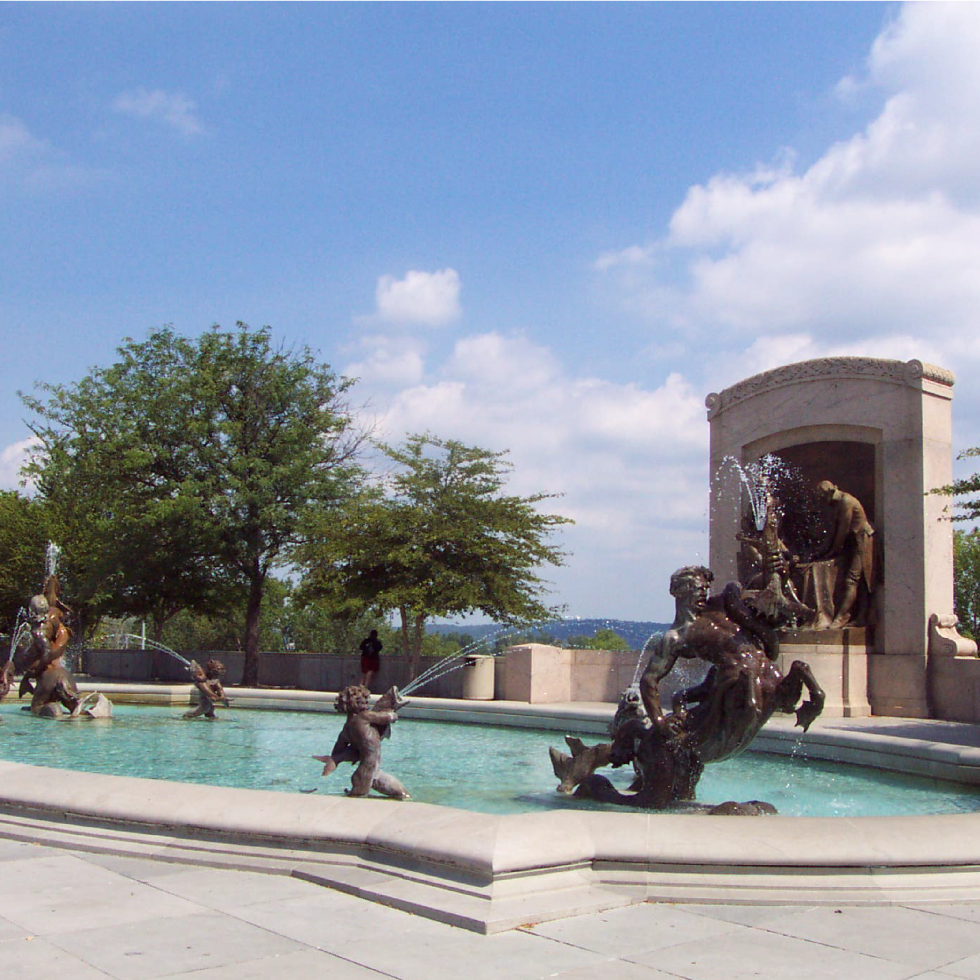 Site Fountains | Hydrodramatics Fountain Design