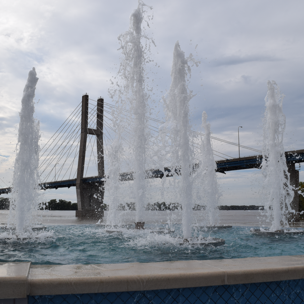 Site Fountains | Hydrodramatics Fountain Design