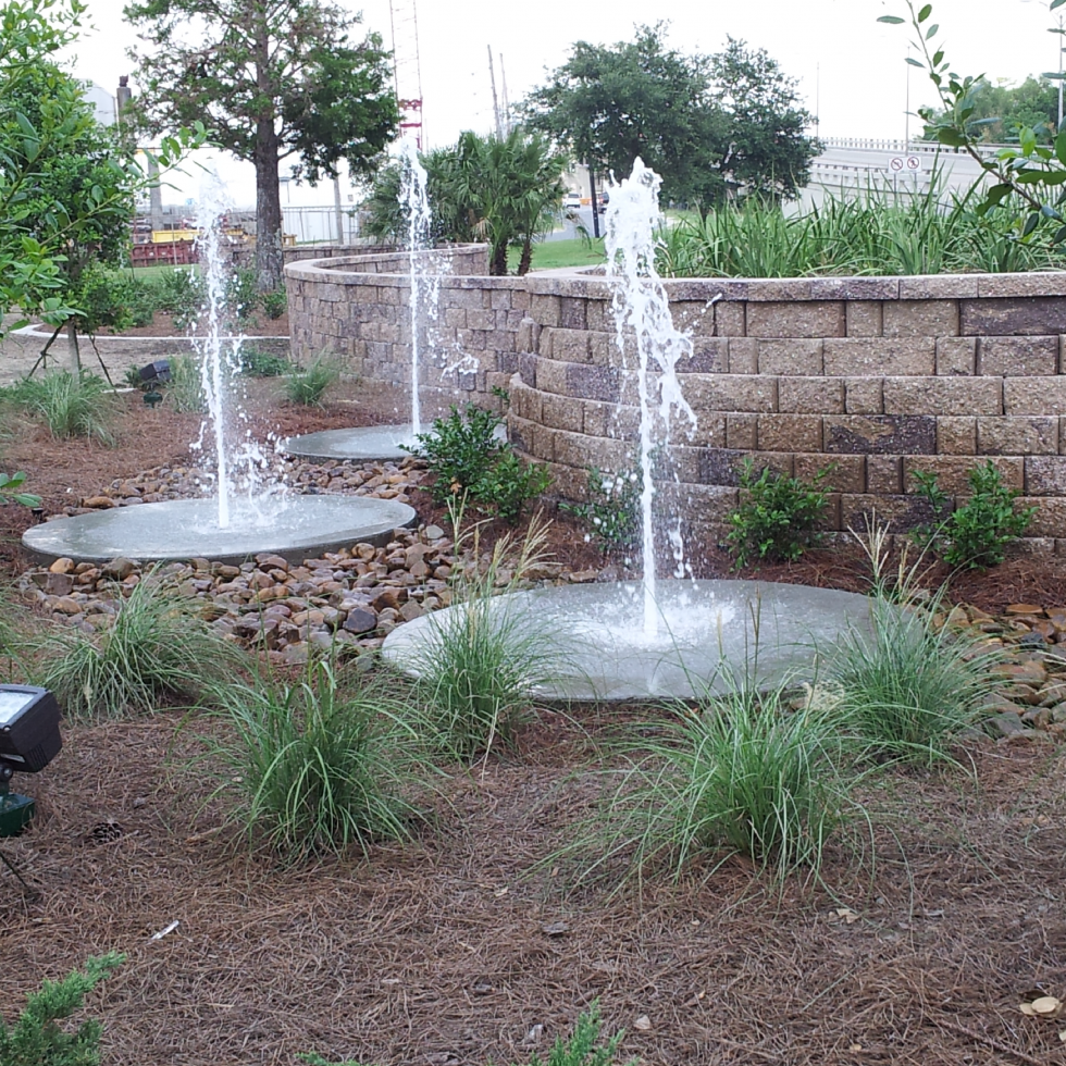 Site Fountains | Hydrodramatics Fountain Design