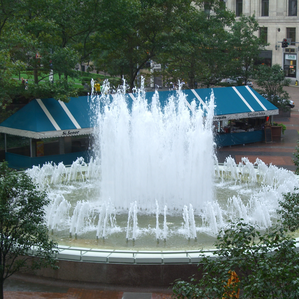 Site Fountains | Hydrodramatics Fountain Design